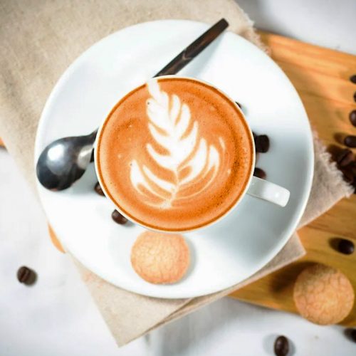 Cách Làm Capuchino Đá Tại Nhà Organic - Cung cấp hạt và máy pha cà phê